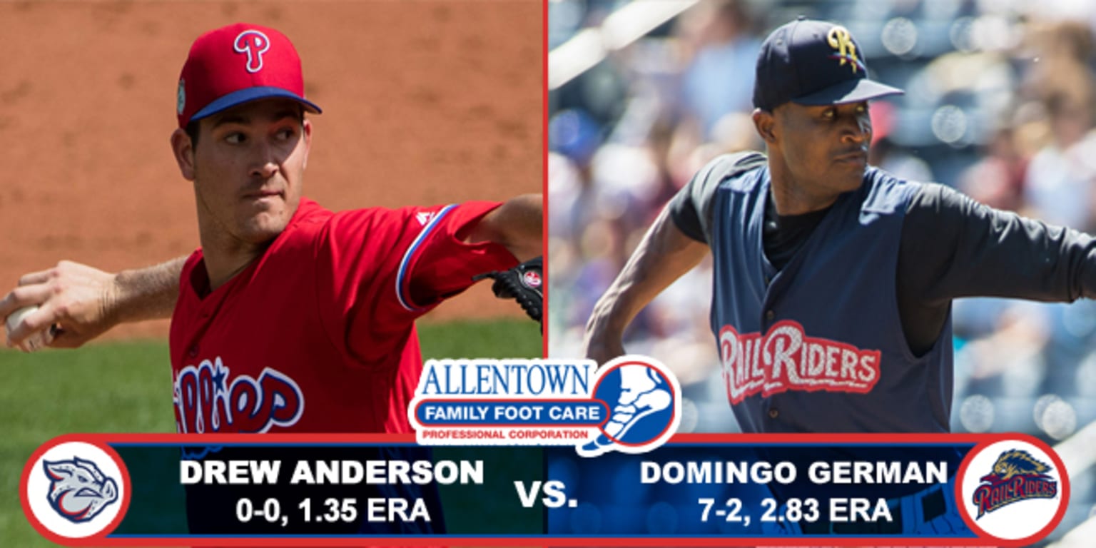 Anderson, German Square Off In Game One | MiLB.com