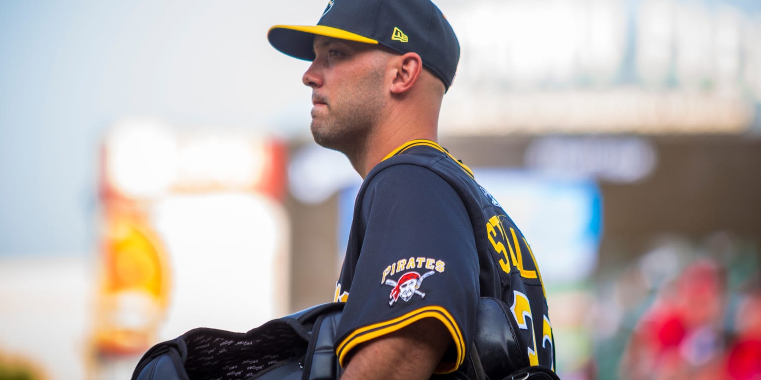 Jacob Stallings Can’t Keep the Future on Hold Anymore | MiLB.com