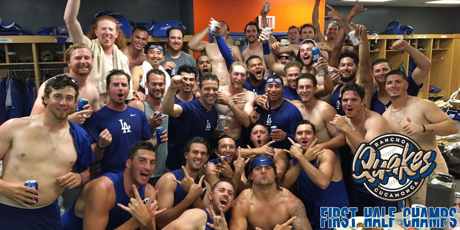 CELEBRATE! Quakes win South's first half! | MiLB.com