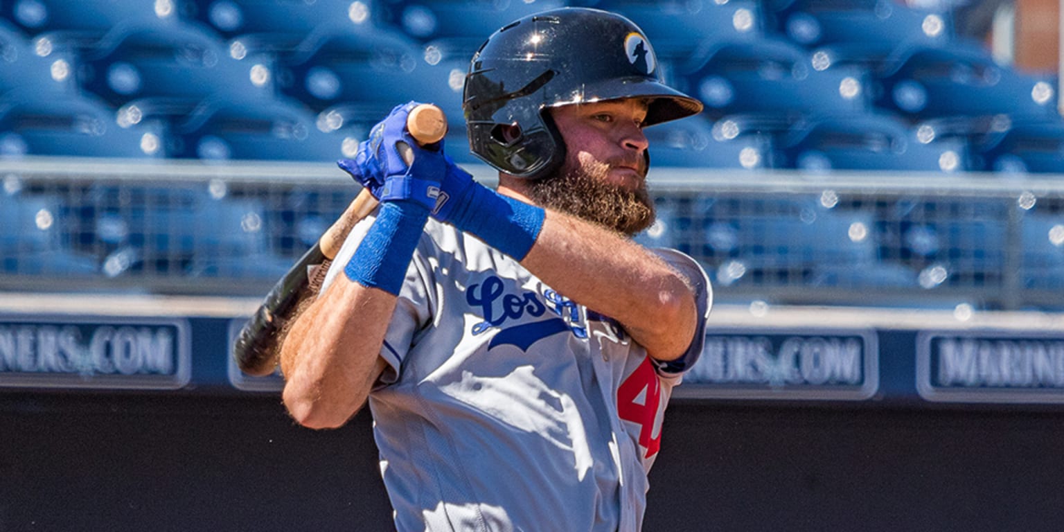 Dodgers' Cody Thomas left the pocket for the outfield | MiLB.com