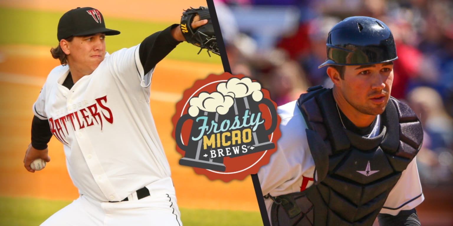 Frosty Microbrew: Payton Henry and Dylan File chasing big league dreams ...