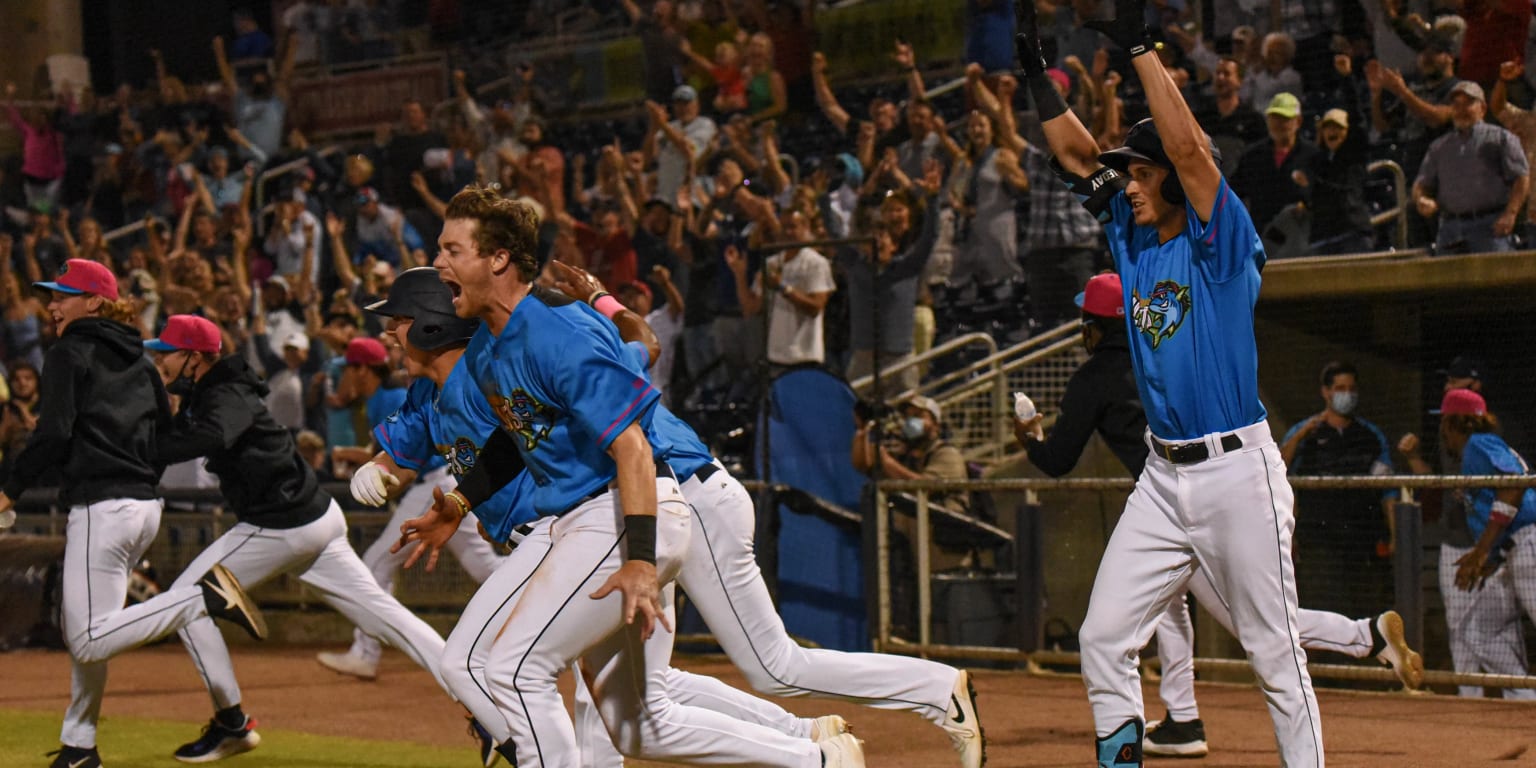 Blue Wahoos Walkoff Thursday | MiLB.com