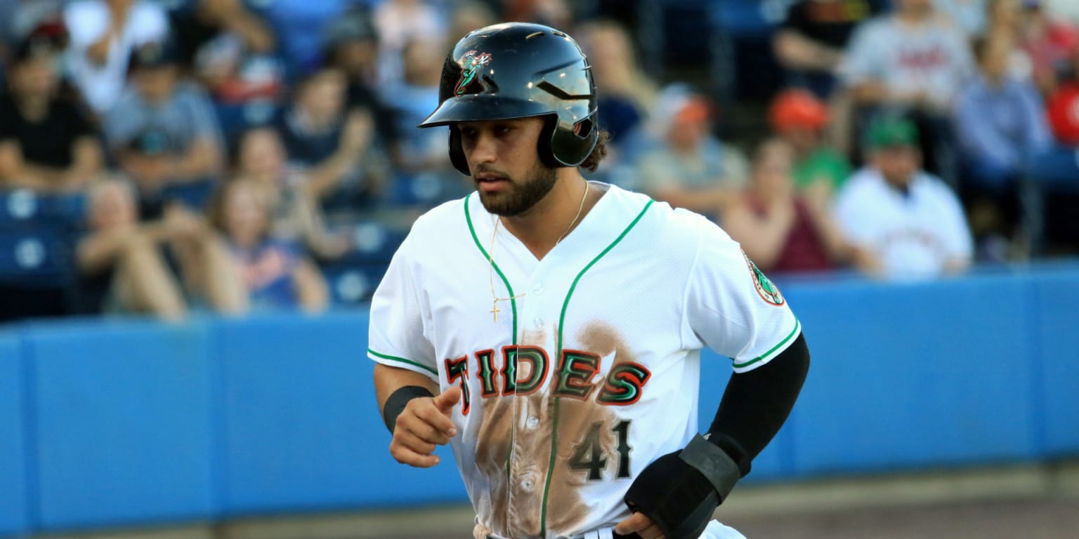 Tides Snap Skid, Split Doubleheader Against Gwinnett Wednesday | MiLB.com