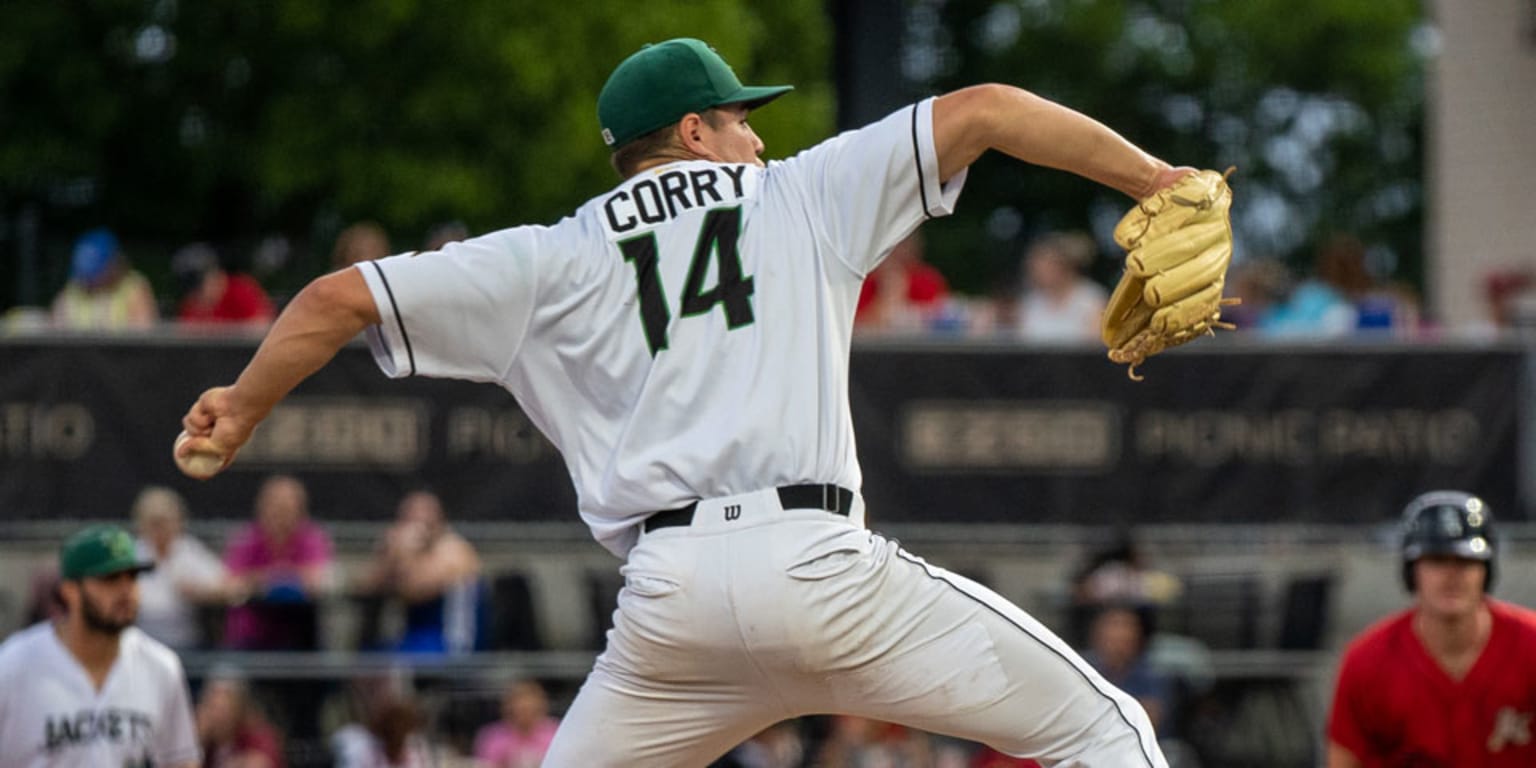 Dominant Seth Corry unhittable for Augusta GreenJackets | MiLB.com