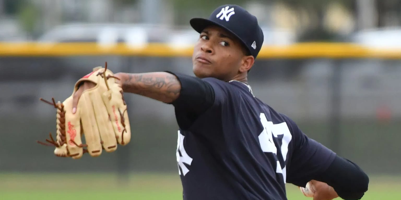 Luis Gil Becomes First Double-A Patriot | MiLB.com