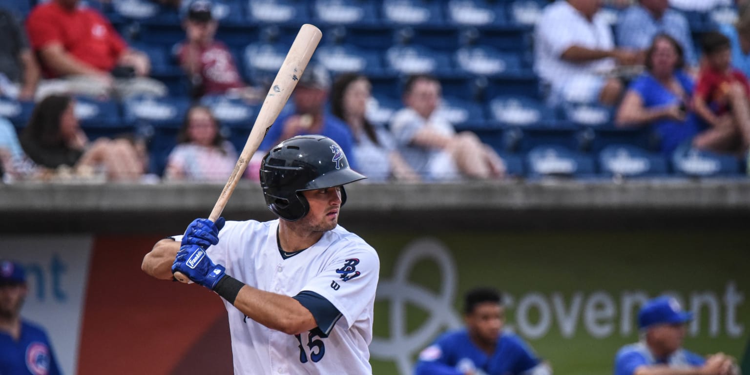 Rortvedt's walkoff hit in 12th brings relief, 7-6 win over Smokies ...