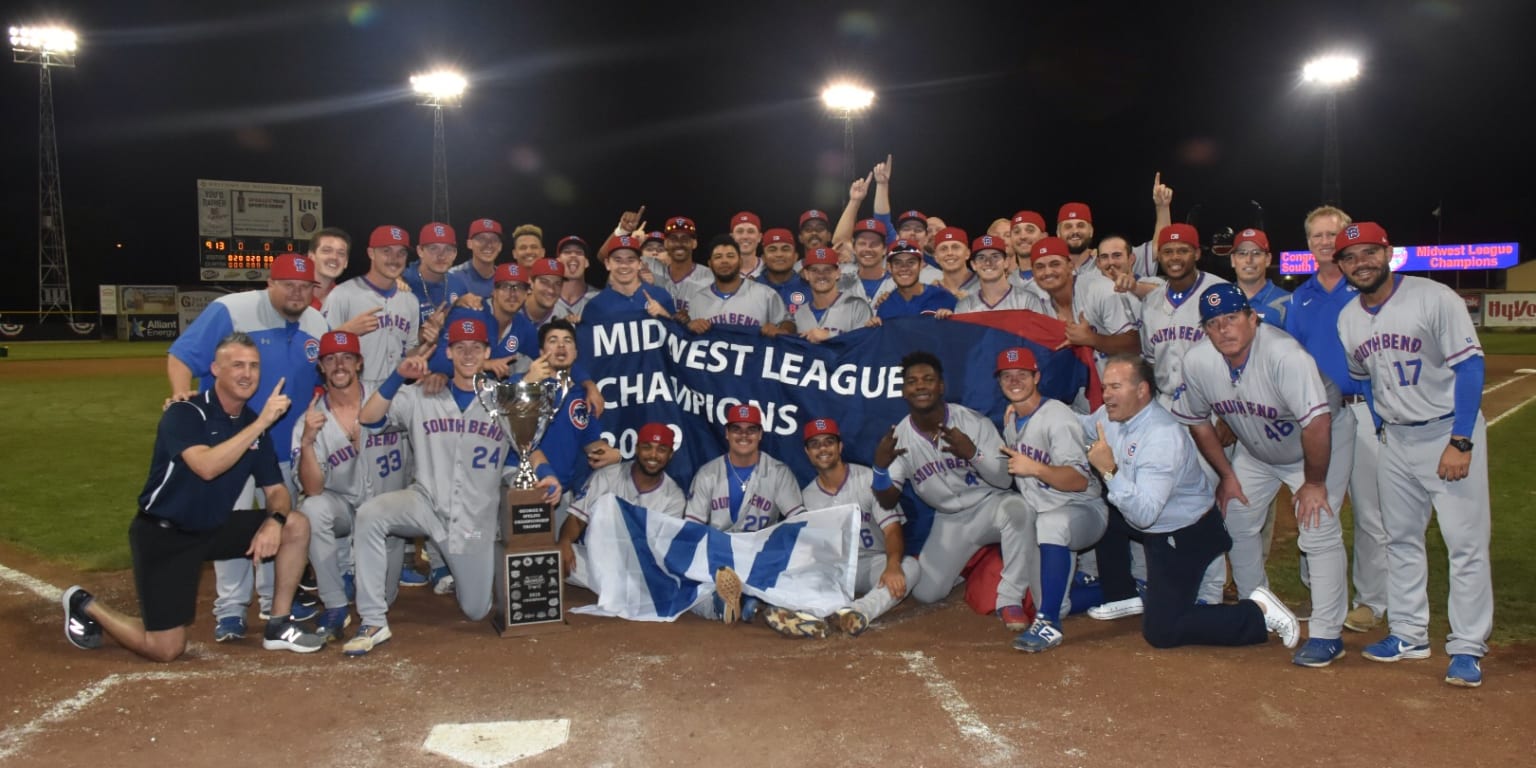 Riley Thompson spins South Bend Cubs to Midwest League title | MiLB.com