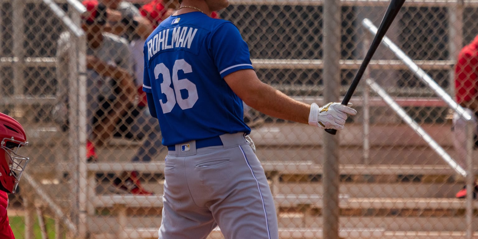 Kansas City Royals prospect Reed Rohlman collects seven RBIs | MiLB.com
