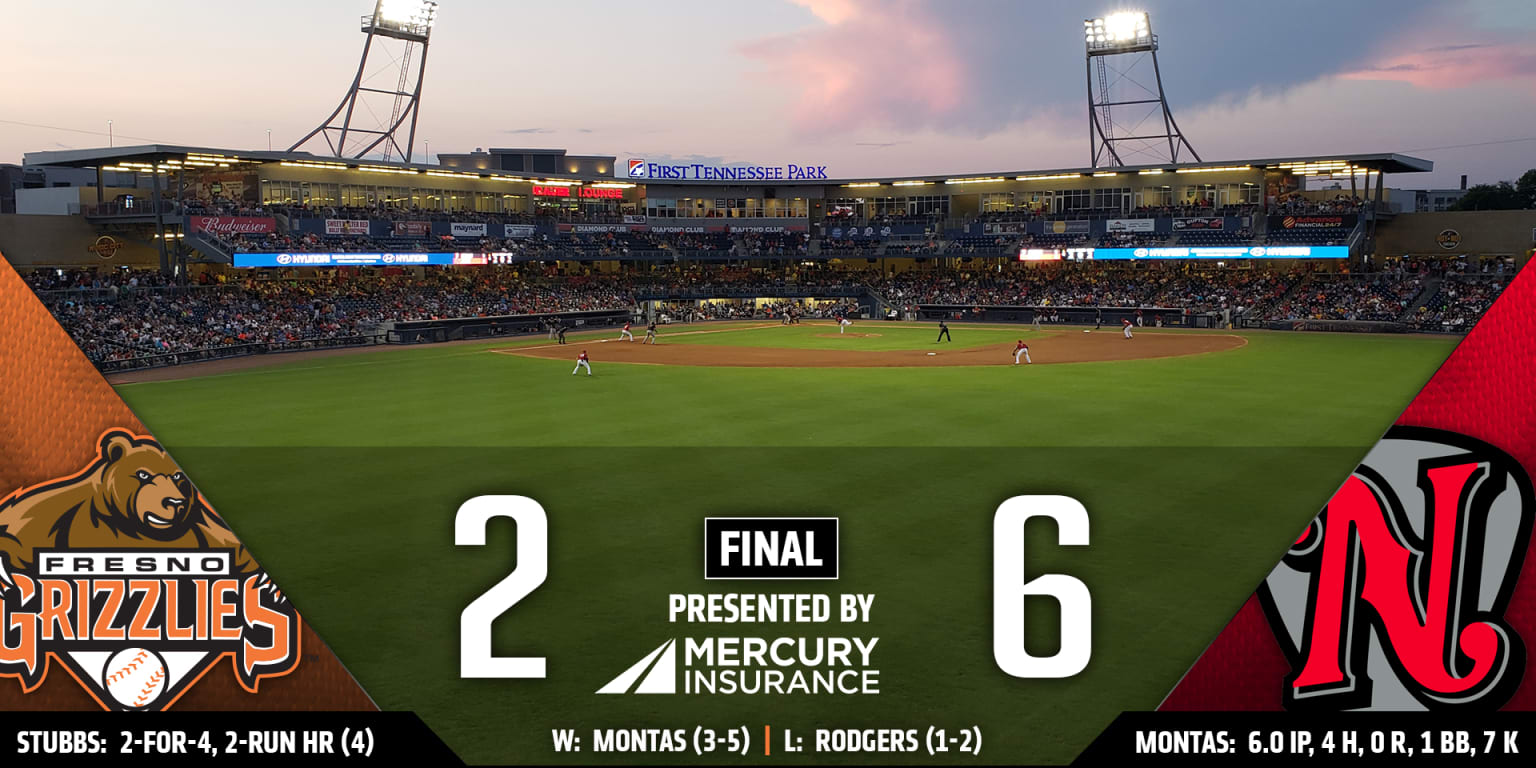 Sounds become the first team this season to sweep the Grizzlies | MiLB.com