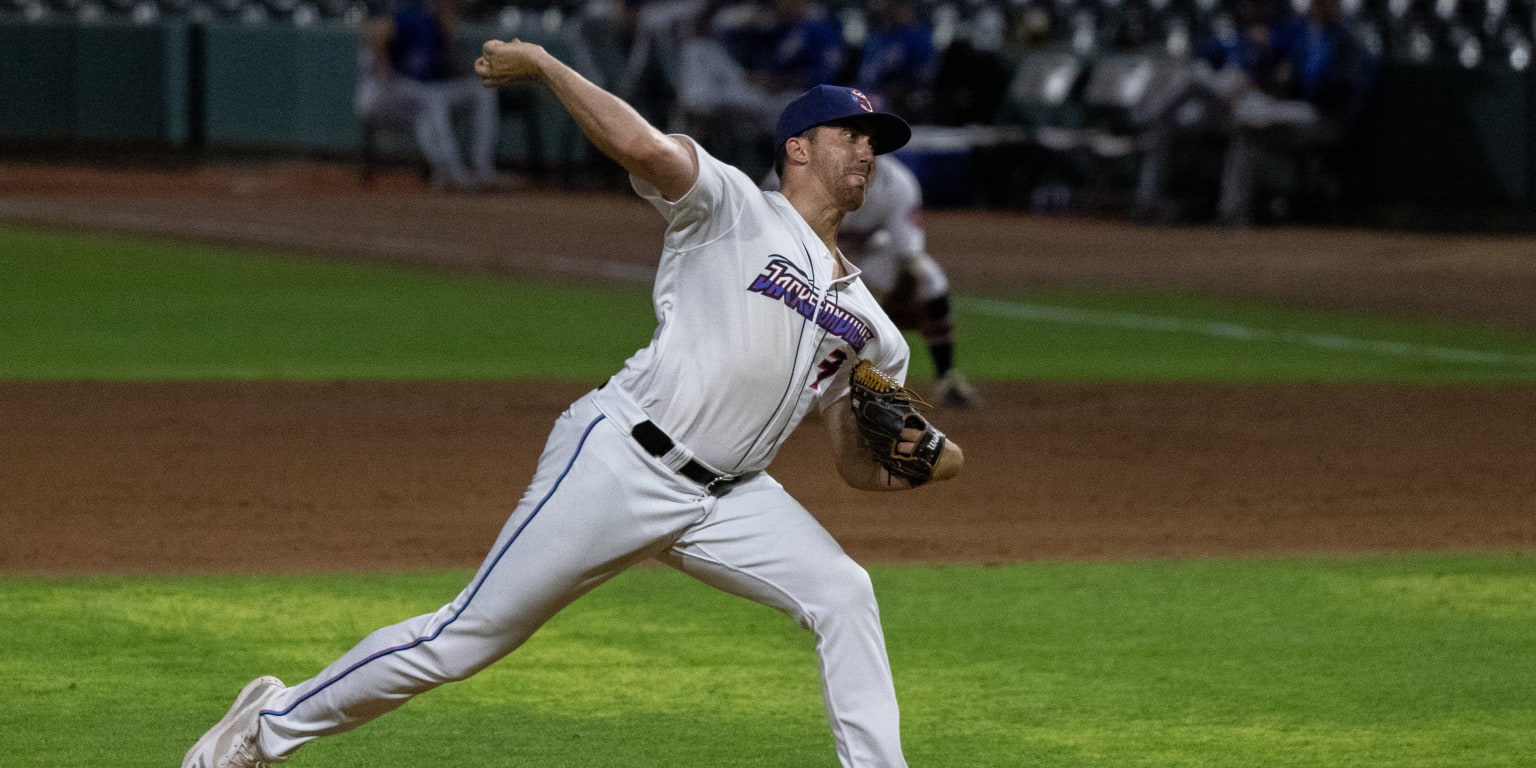 Thompson fires three innings in MLB debut for Marlins | MiLB.com