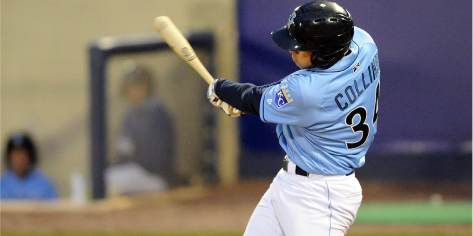 Roman Collins Delivers Game-Winning Hit in 15th Inning. | MiLB.com