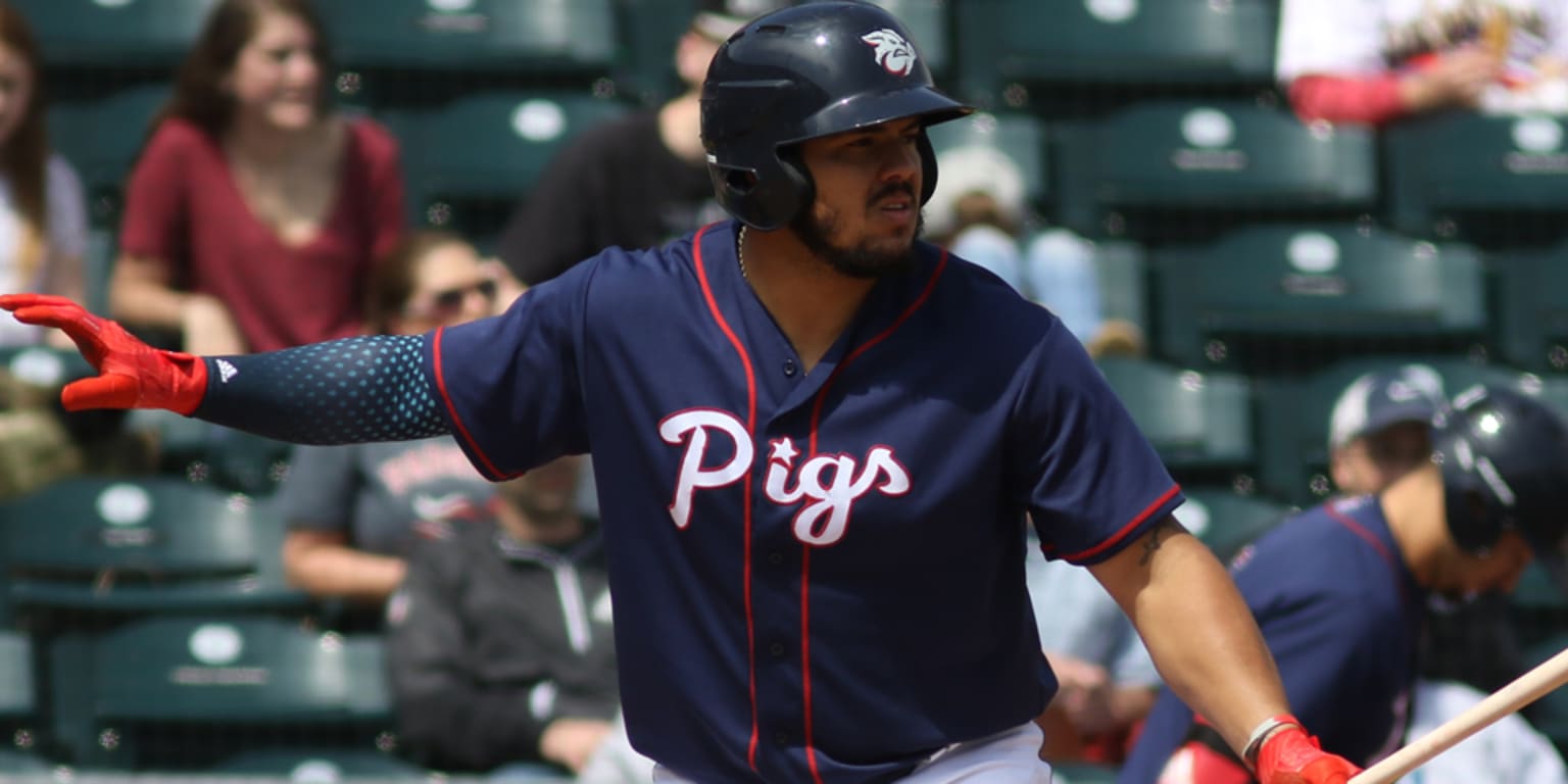 Philadelphia Phillies' Jorge Alfaro drives in four runs | MiLB.com