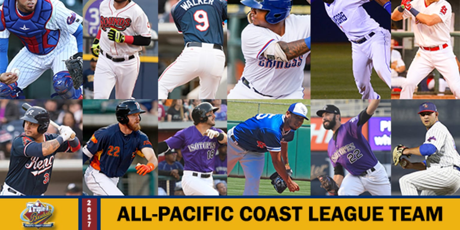 2017 All-Pacific Coast League Team revealed | MiLB.com