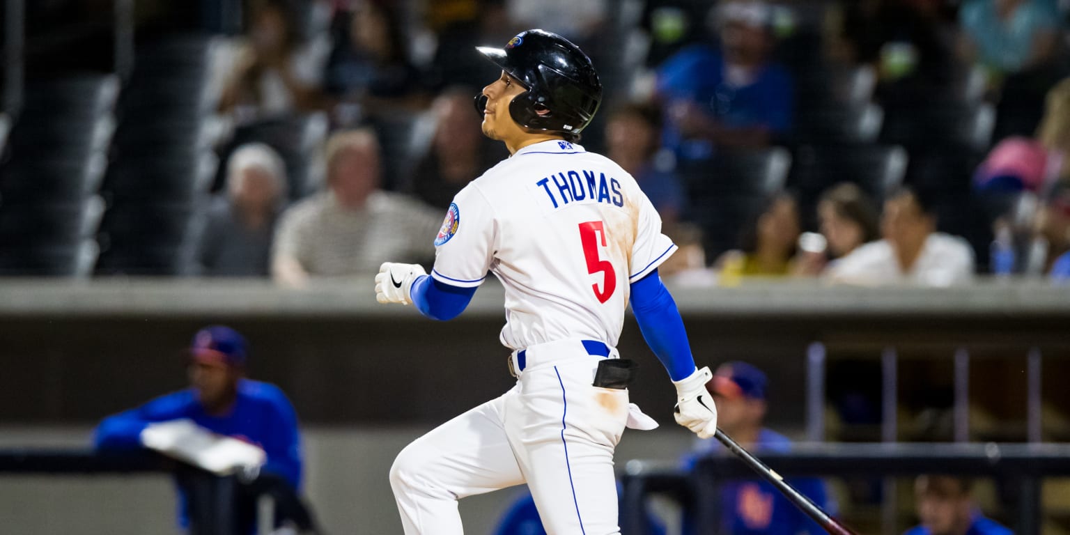 Thomas Homers, Frias Punches Out Nine In Loss | MiLB.com