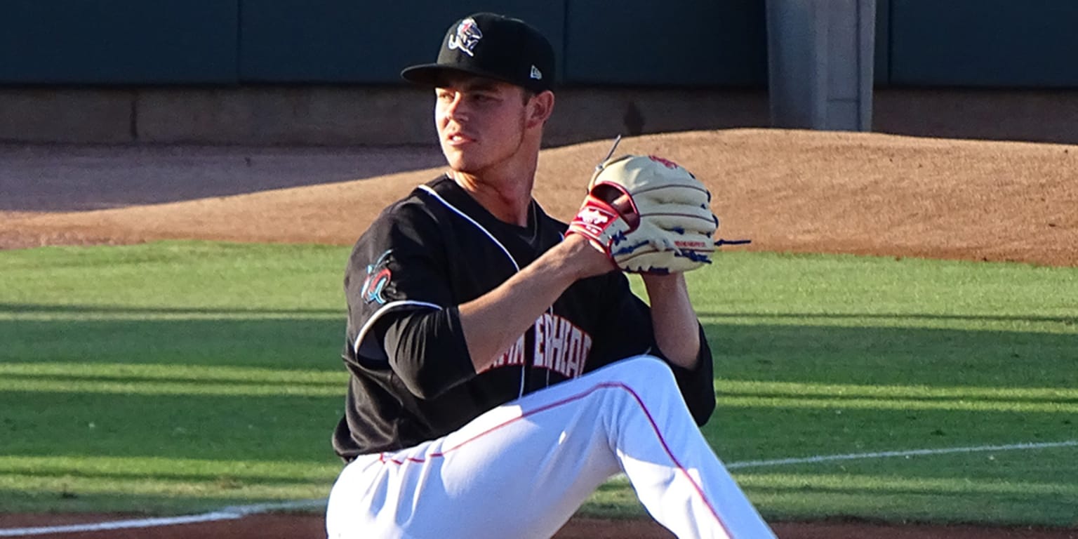 Miami Marlins' Will Stewart flirts with Florida State League no-hitter ...