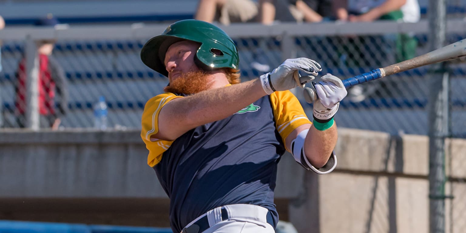 Oakland A's Hunter Hargrove hits three homers, drives in seven runs ...