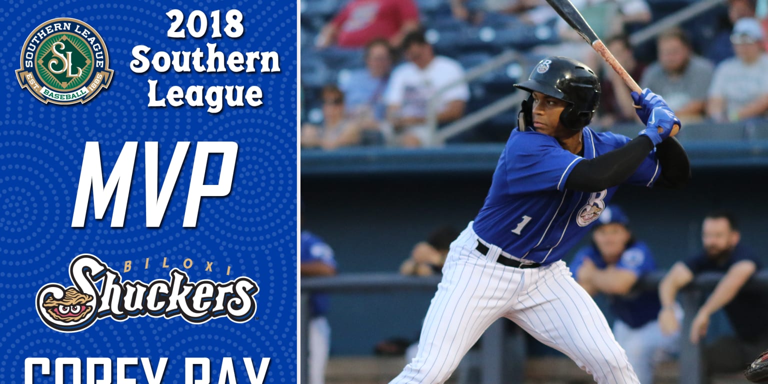 Corey Ray Wins 2018 Southern League Most Valuable Player Award | MiLB.com