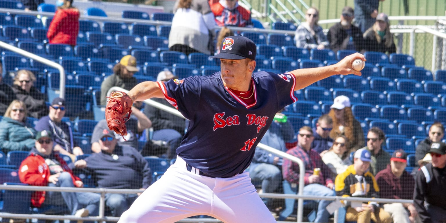 Eastern League Pitcher of the Month | MiLB.com