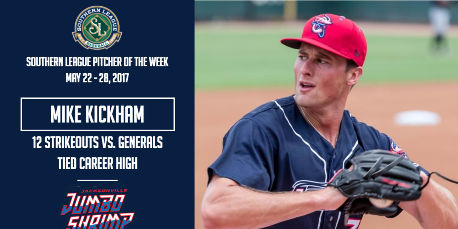 Kickham Southern League Pitcher of the Week | MiLB.com