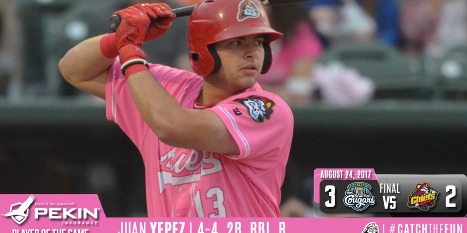 Chiefs Fall 3-2 Friday | MiLB.com