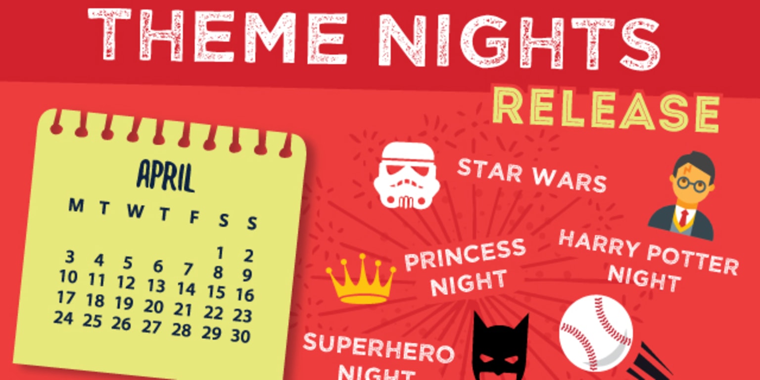 Timber Rattlers Promotional Calendar: Theme Nights & Special ...