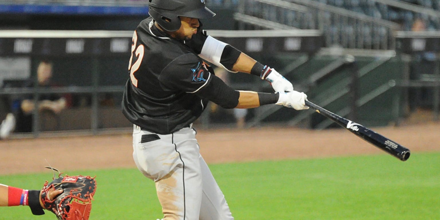 Miami Marlins' Victor Victor Mesa caps three-hit night with walk-off ...