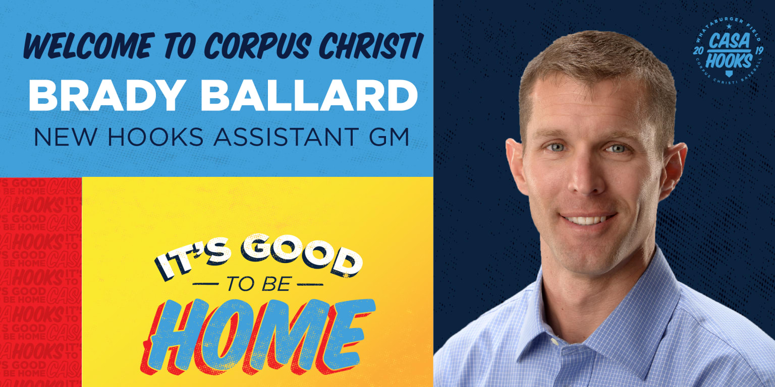 Brady Ballard Named Assistant General Manager of Corpus Christi Hooks ...