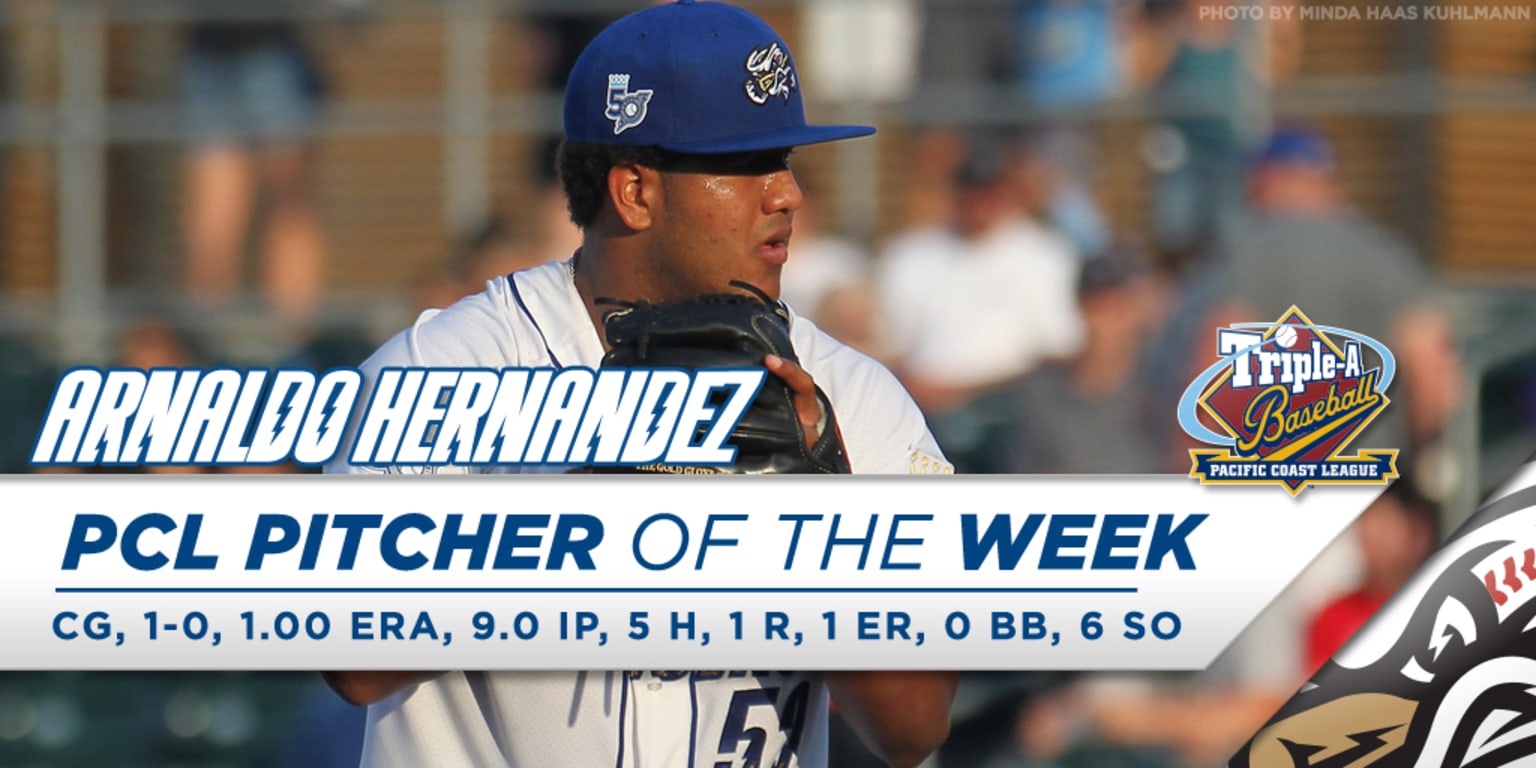 Arnaldo Hernandez Earns PCL Pitcher of the Week Honors | MiLB.com