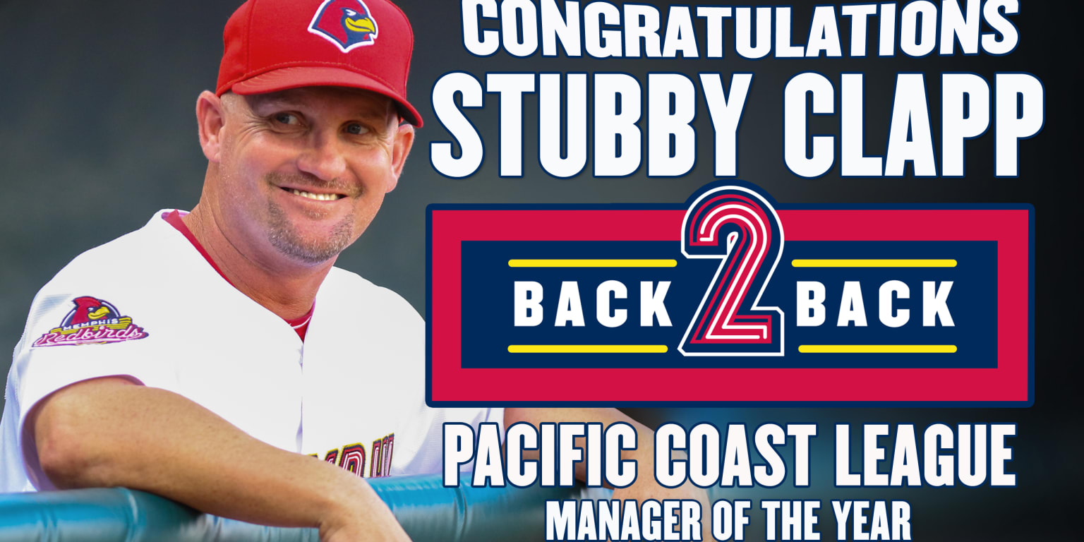 Clapp Repeats as PCL Manager of the Year | MiLB.com