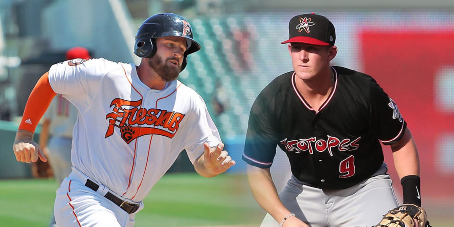 Astros and Rockies prospects Tyler White and Ryan McMahon earn MiLBY ...