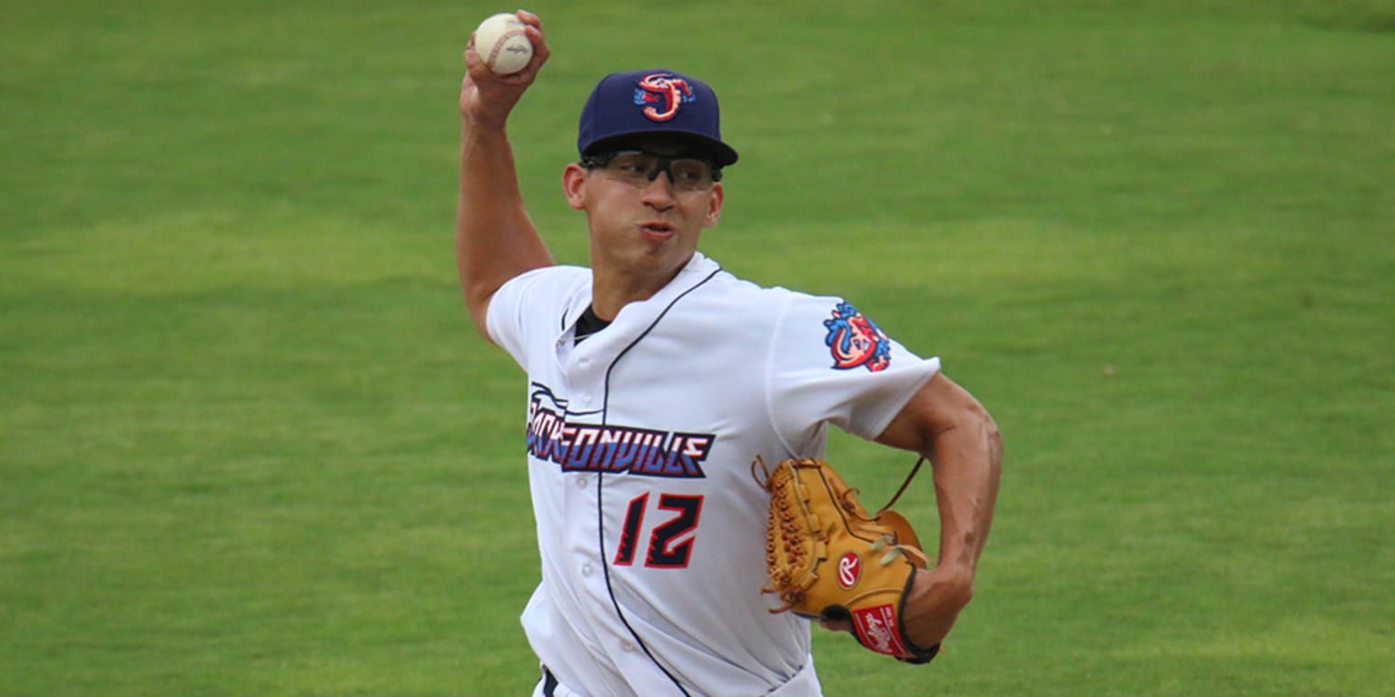 Miami Marlins prospect Robert Dugger fans 10 in seven shutout innings ...