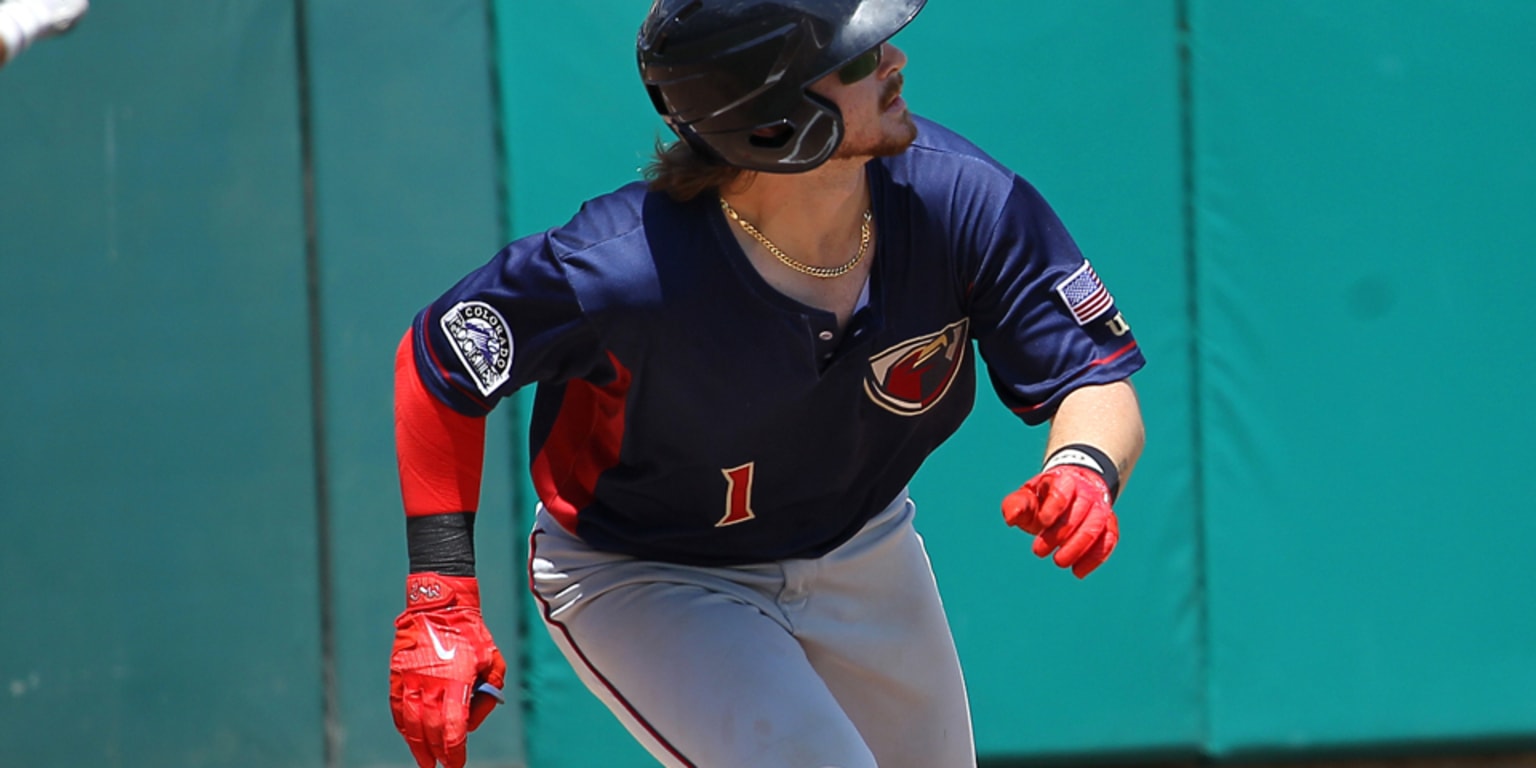 Colorado Rockies' Brendan Rodgers homers, goes 4-for-4 | MiLB.com
