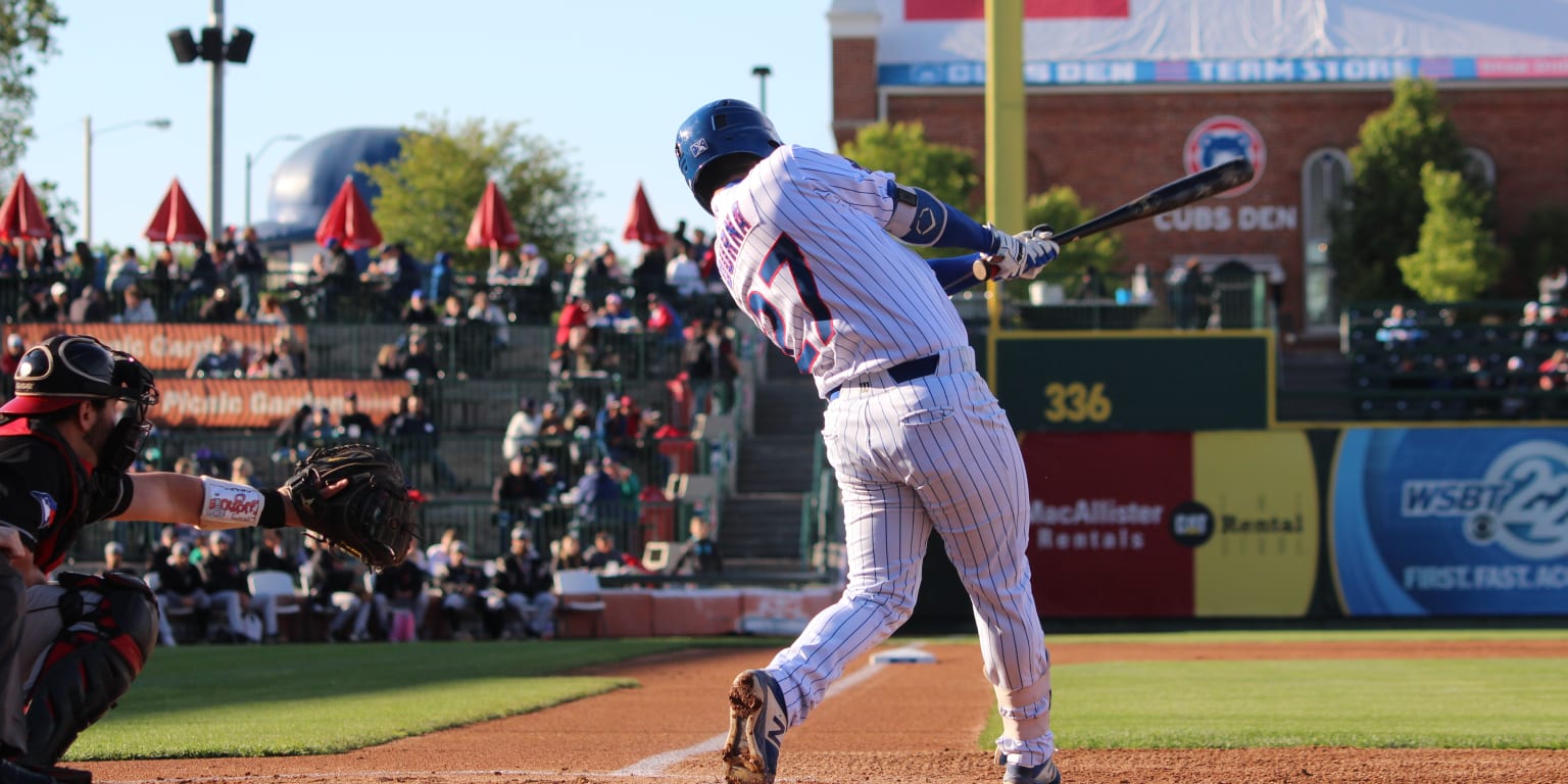 Cubs finish series strong and beat Lugnuts 5-1 in finale | MiLB.com