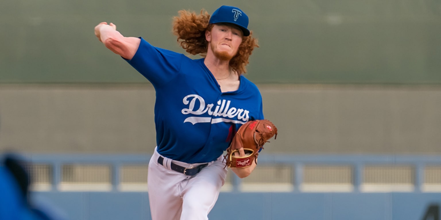 Los Angeles Dodgers prospect Dustin May strikes out career-high 14 ...
