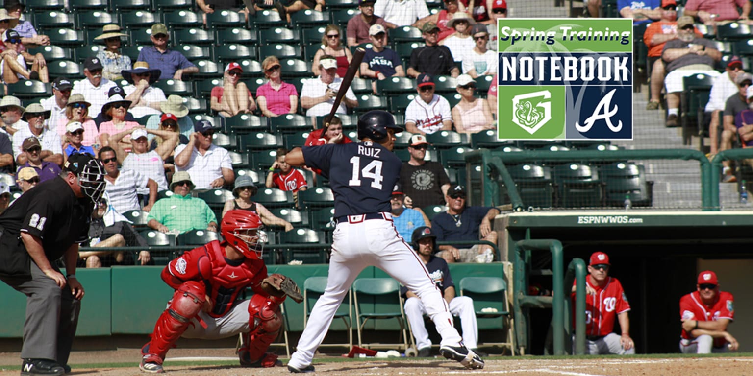 Braves Spring Training Notebook: March 19 | MiLB.com
