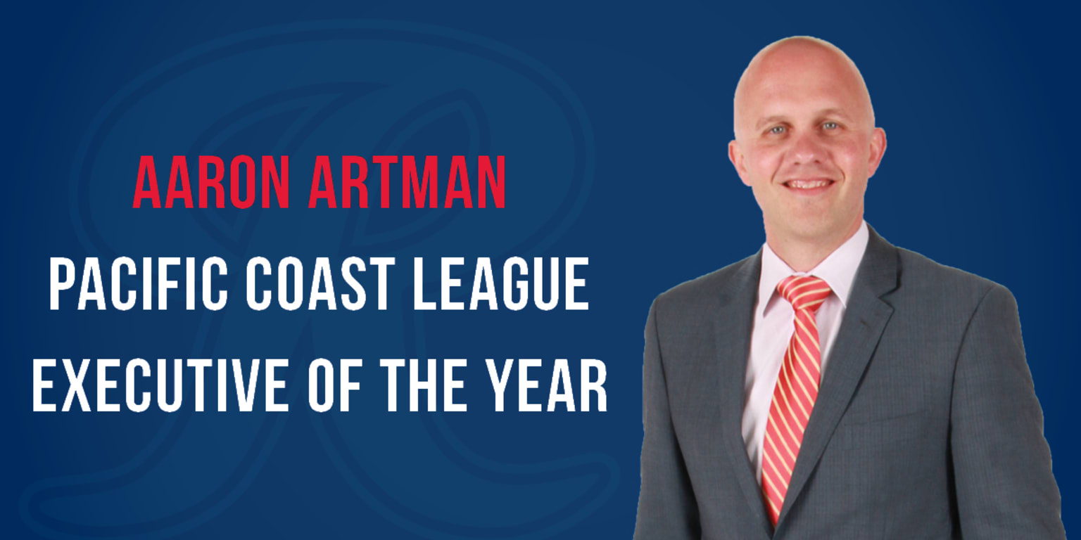 Aaron Artman Selected As PCL Executive Of The Year | MiLB.com