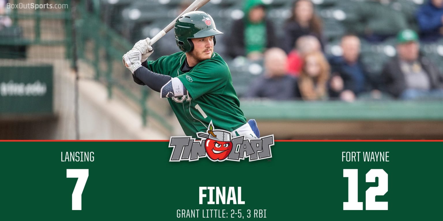 TinCaps Set Season-High In Hits, Cruise To Win | MiLB.com