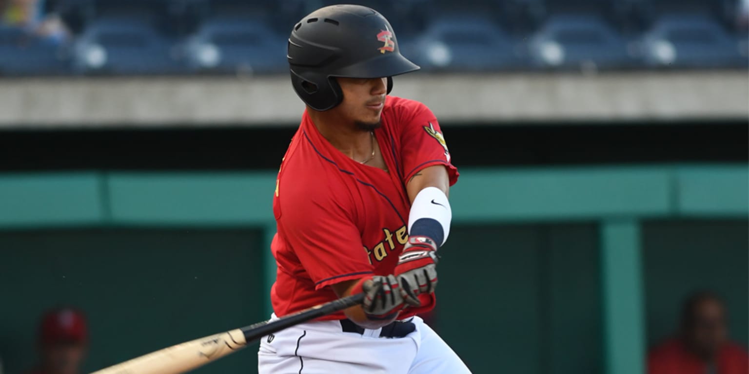 Gonzalez nets three hits, but Spikes take loss | MiLB.com