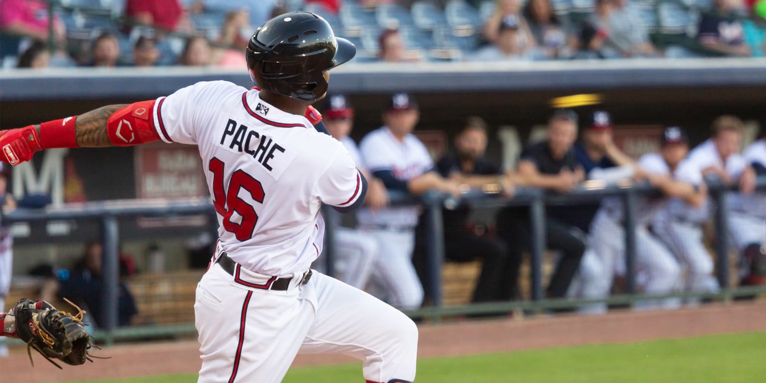 Pache, Lockhart hit long balls as M-Braves win third straight | MiLB.com