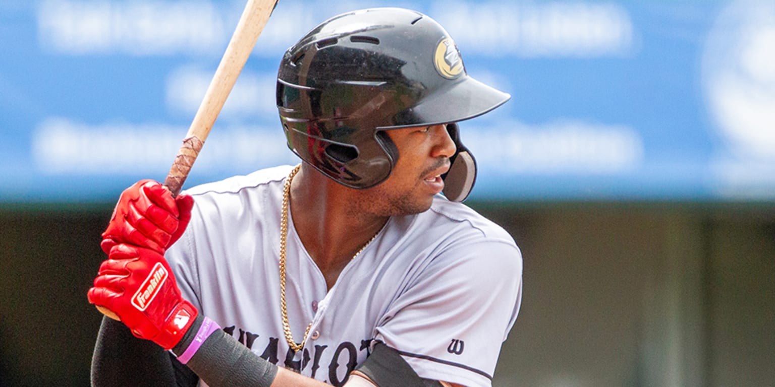 Eloy Jimenez keeps crushing for Charlotte Knights | MiLB.com