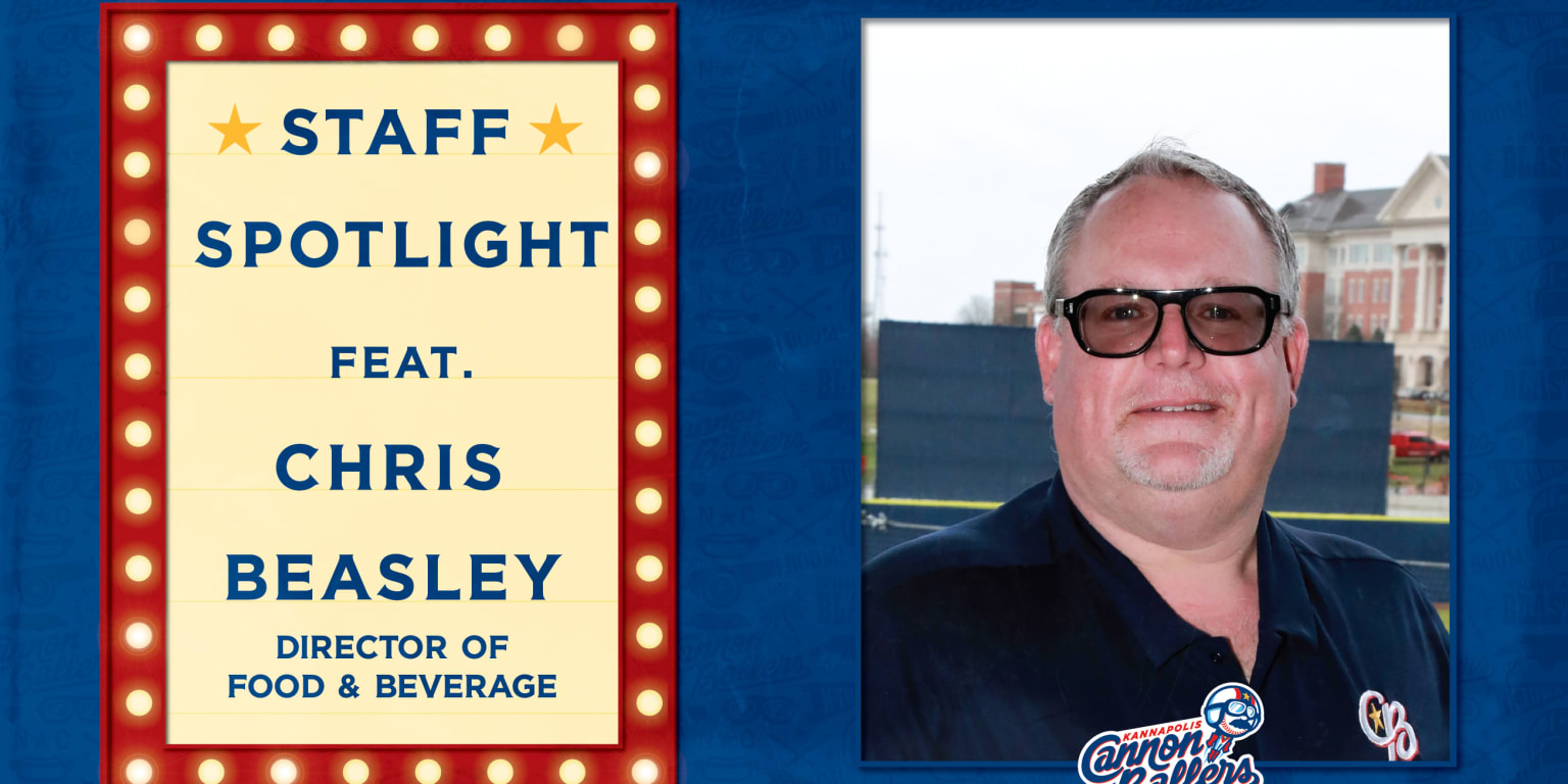Staff Spotlight featuring Chris Beasley, Director of Food and Beverage ...