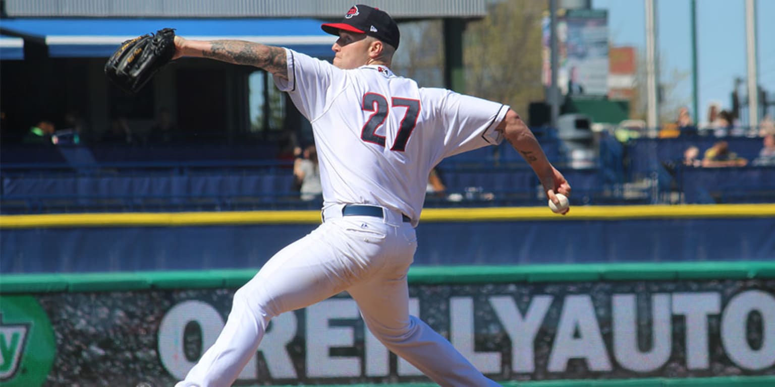 Reid-Foley Wins With Career-High 12 Strikeouts | MiLB.com
