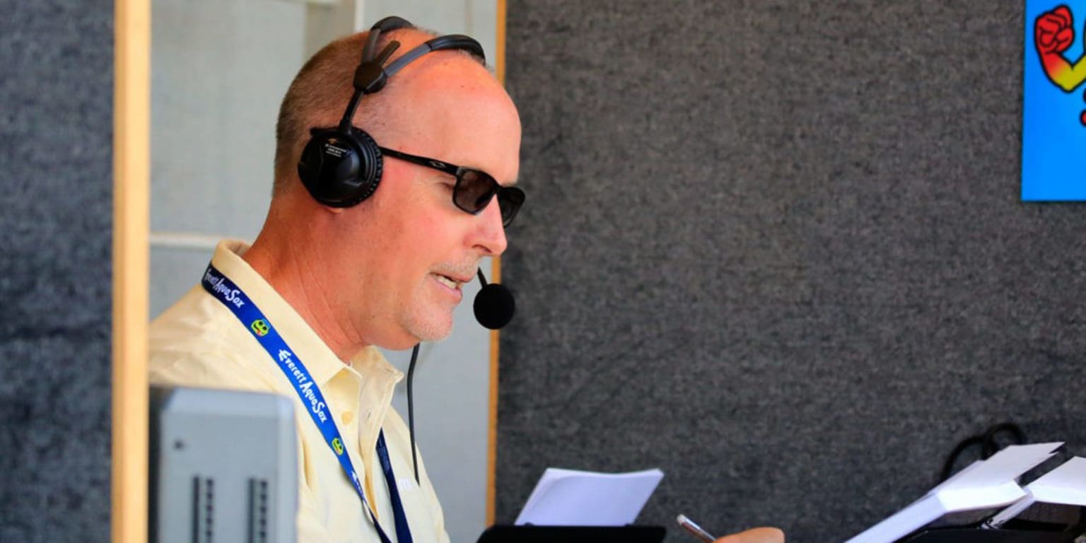 Everett AquaSox Pat Dillon set for radio broadcast No. 2000 | MiLB.com