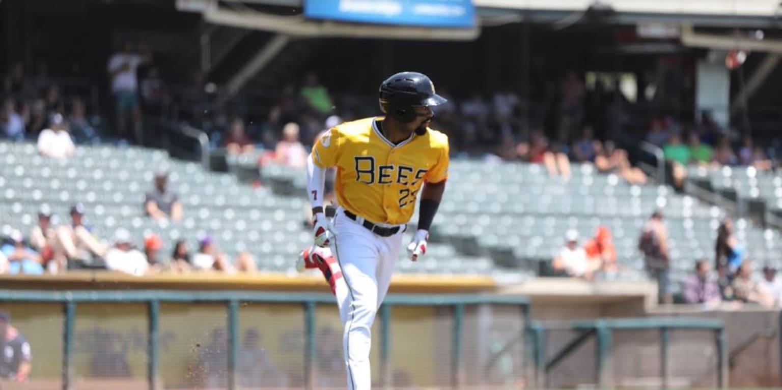 Bees Earn Series Split With Aces Behind Sunday Offensive Outburst ...