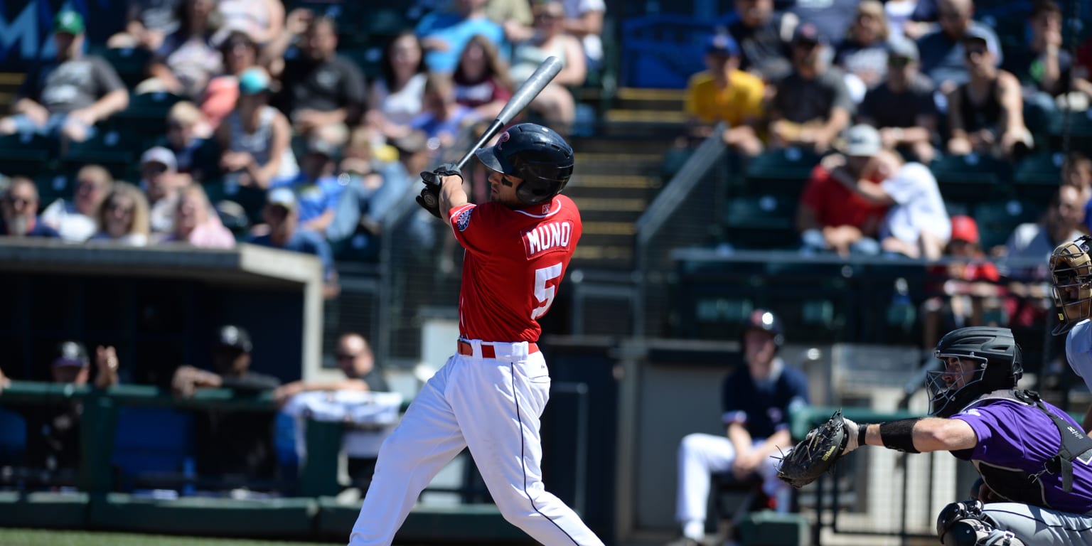 Muno Strong In Rainiers 9-5 Loss To Bees | MiLB.com