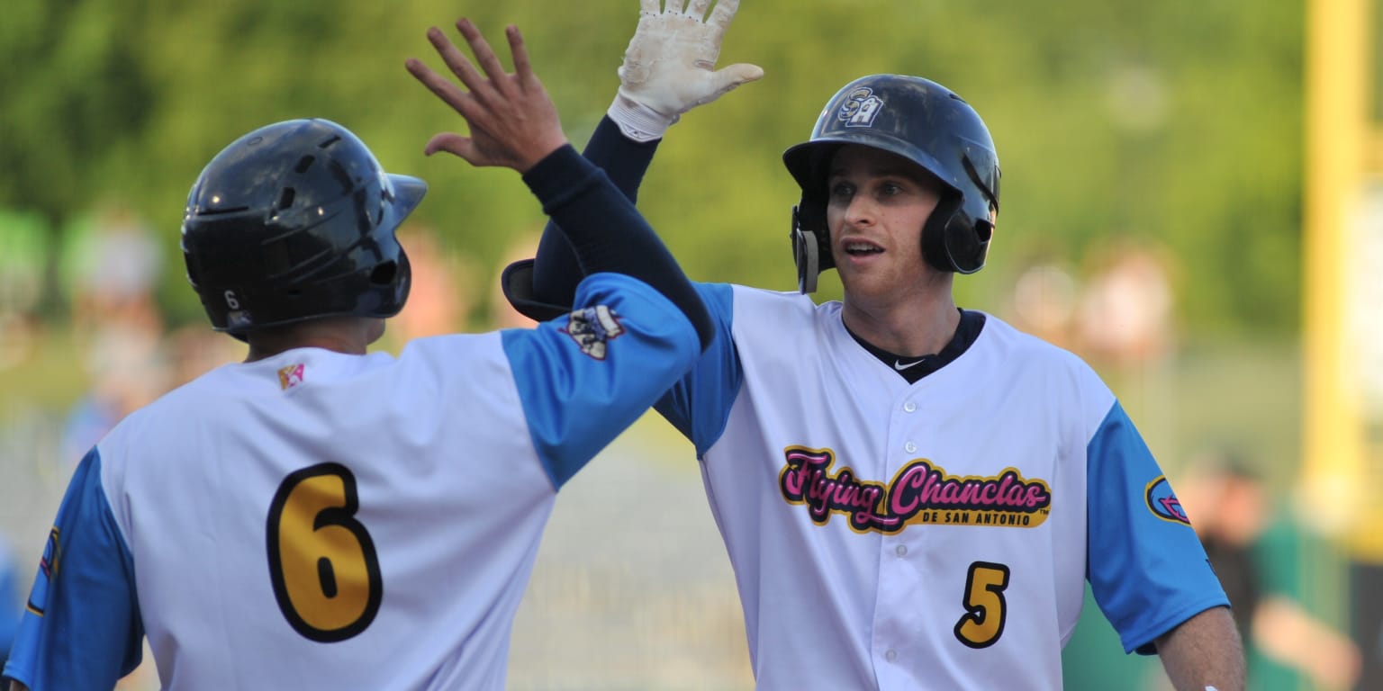 Spangenberg's Big Night Propels Flying Chanclas to Victory | MiLB.com