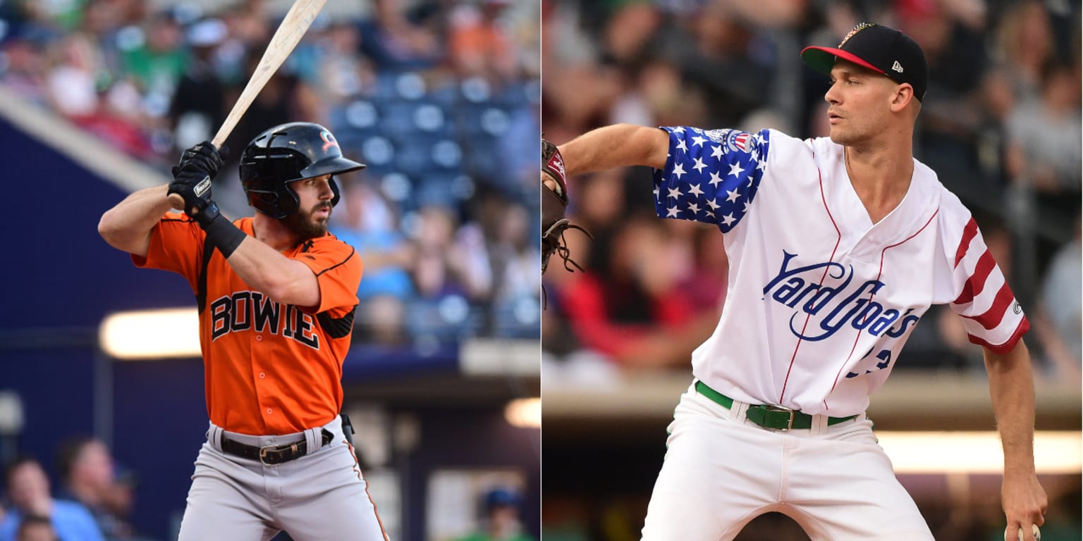 McKenna and Wynkoop Win Weekly Awards | MiLB.com