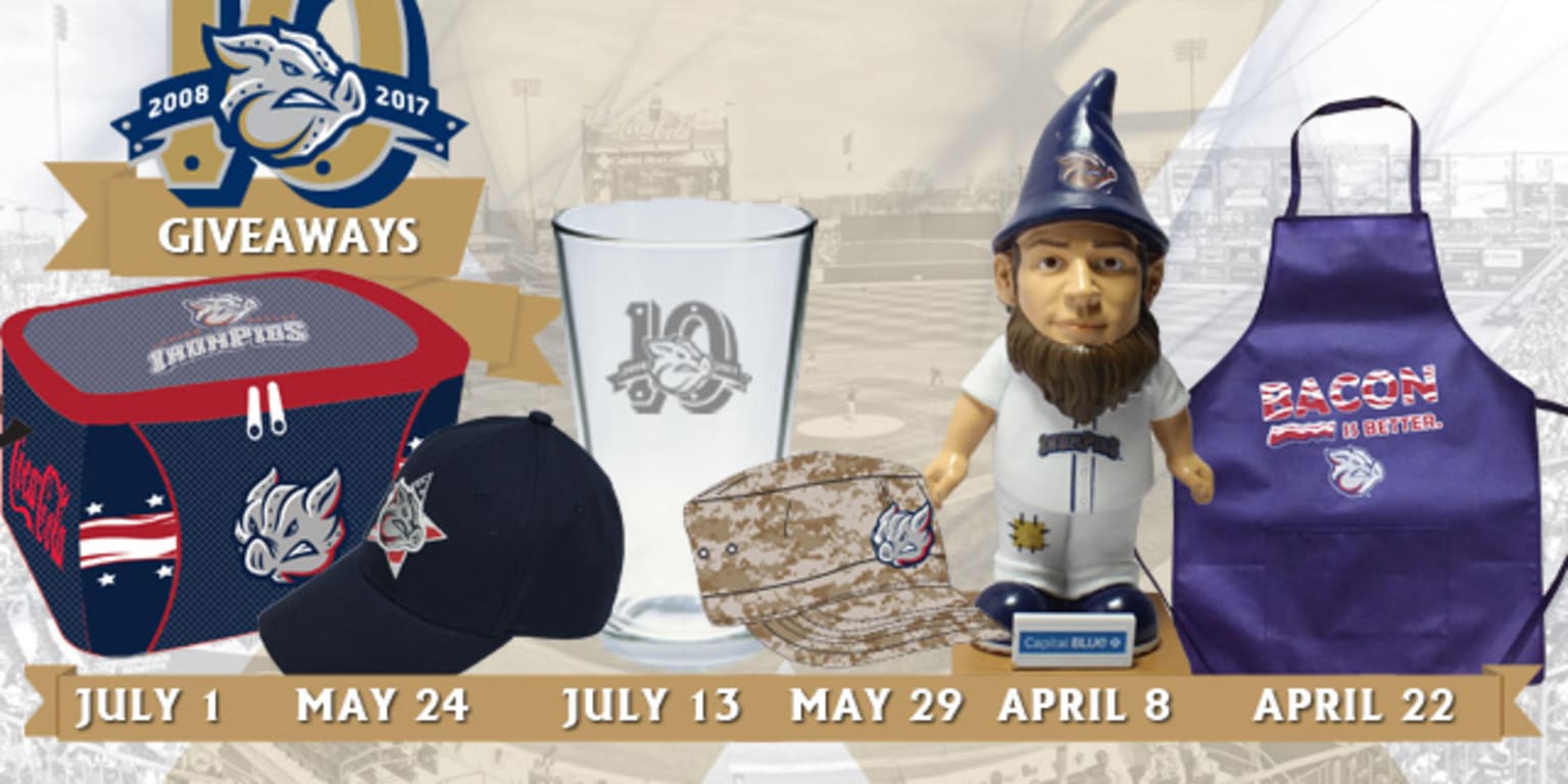 More Great Giveaways Announced For 2017 | MiLB.com