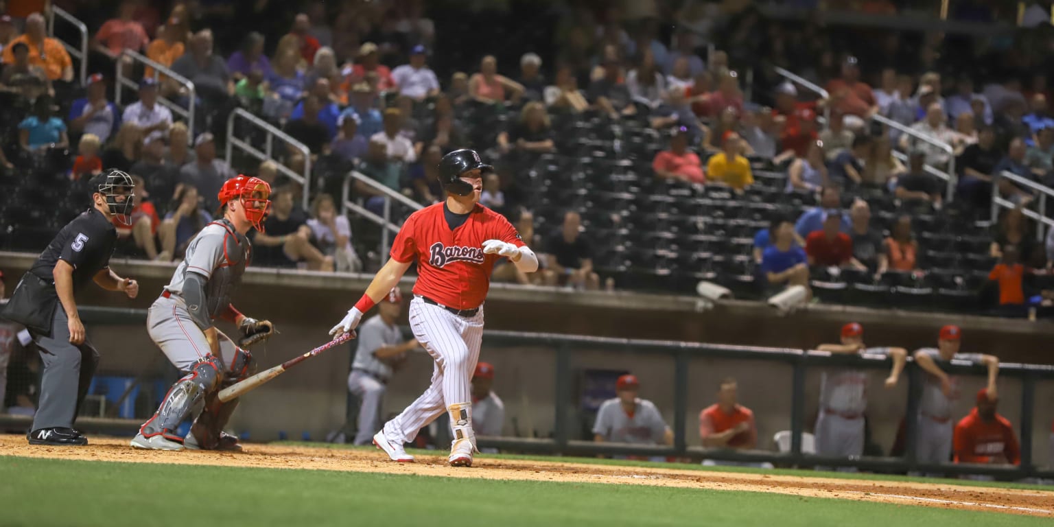 Sheets' Slam Powers Barons to Comeback Win | MiLB.com