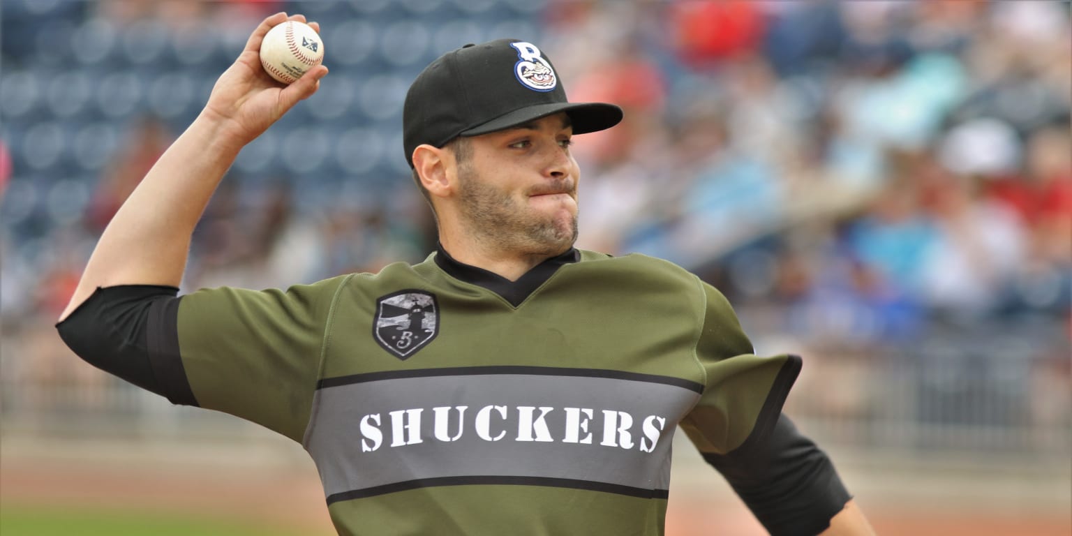 Jankins Tosses First Complete Game of Career As Shuckers Top Barons ...